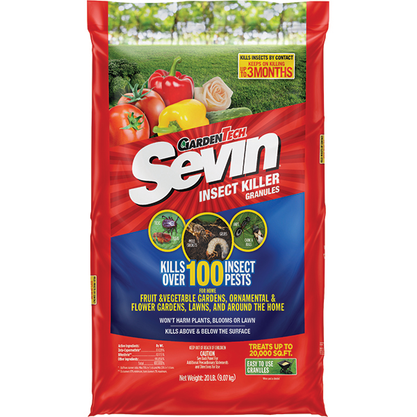 GARDENTECH SEVIN INSECT KILLER GRANULES - Newfield, NJ - Garoppo's ...