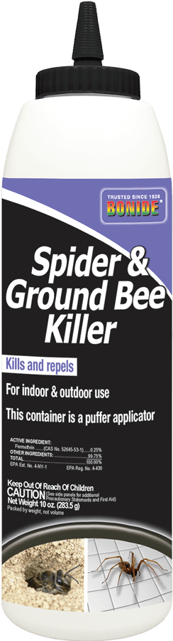 Bonide Spider & Ground Bee Killer - Newfield, NJ - Garoppo's Stone ...