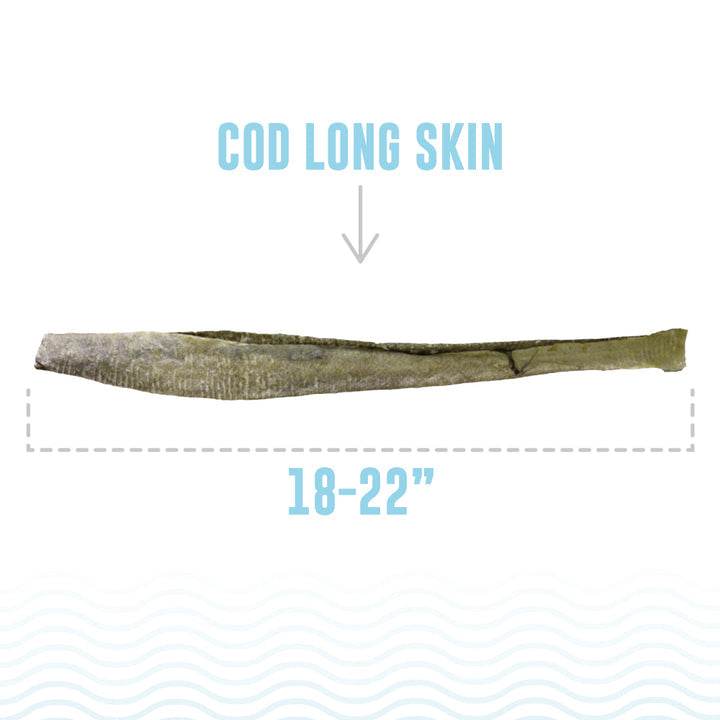 Icelandic+ Cod Long Skin Sticks Fish Dog Treats - Newfield, NJ ...