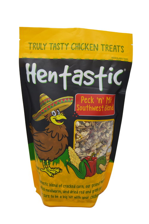 Unipet Hentastic® Peck N Mix Southwest Blend with real Red and Green ...